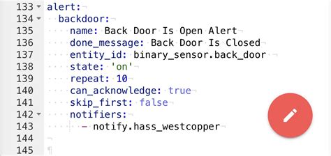 Alert Not Working Home Assistant Os Home Assistant Community