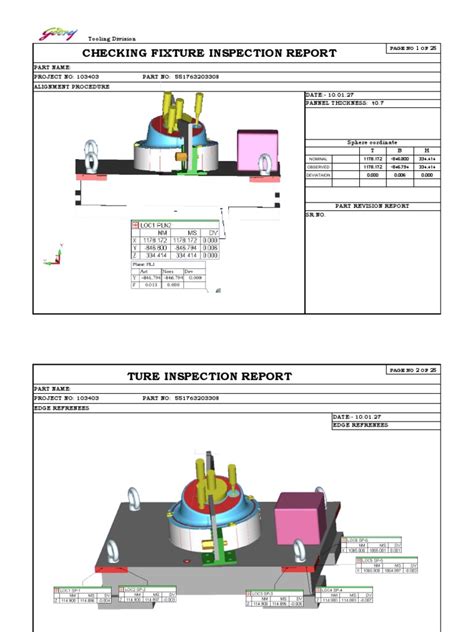 4 Sample Cf Cmm Report Pdf Business Process Evaluation