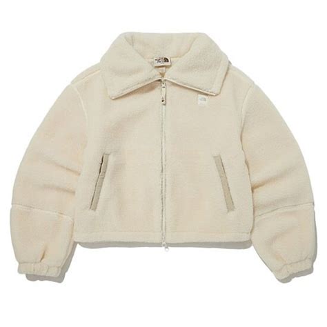 [노스페이스] 여성 퍼피 플리스 자켓 Nj4fp80j Crb 감도 깊은 취향 셀렉트샵 29cm