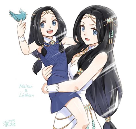 Mother And Daughter Anime Wallpaper