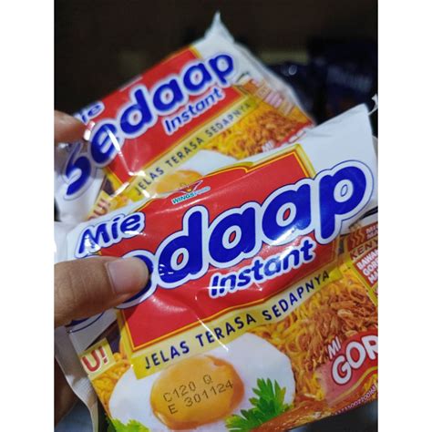 Jual MIE SEDAAP GORENG 1 DUS Shopee Indonesia