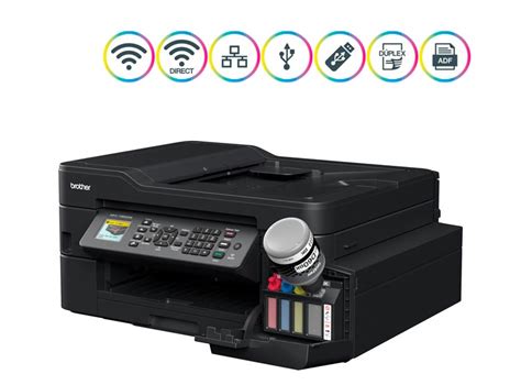 Ripley IMPRESORA MULTIFUNCIONAL BROTHER MFC T920DW WIFI DUPLEX ADF