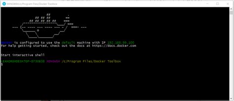 Usando Docker Toolbox Como Acessar O Container De Outro Computador Na