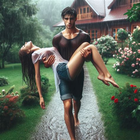 Man Carrying Unconscious Women In The Garden By Razyuv On Deviantart