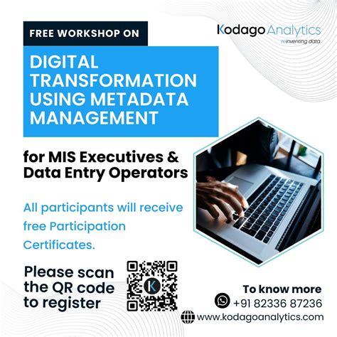 Kodago Analytics On Linkedin Mis Executives And Data Entry Operators