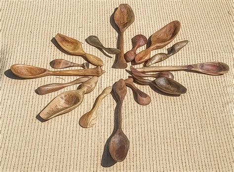 Compass Of Spoons Rspooncarving