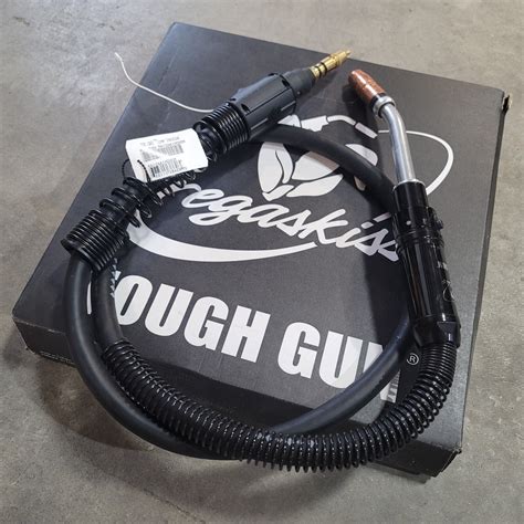 Ca3 Robotic Air Cooled Mig Gun Tregaskiss Part No Ra12aa1hdoem Ebay