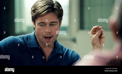 Moneyball Brad Pitt 2011 Ph Melinda Sue Gordon©columbia Pictures