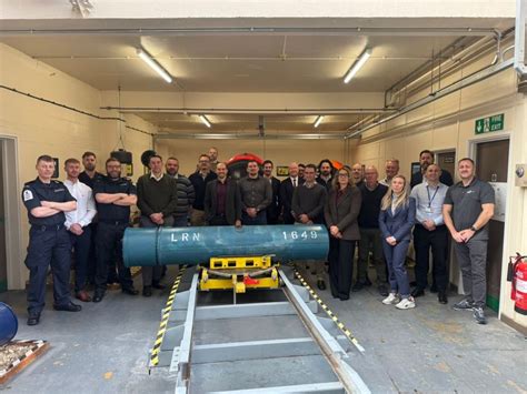 Kraken Robotics On Linkedin Krakenrobotics Minsas Navaltechnology Minecountermeasures Nato