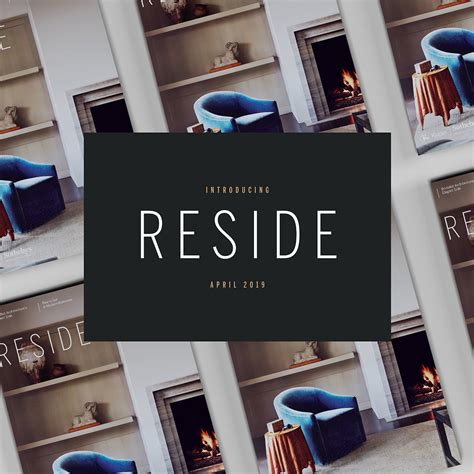Introducing RESIDE Magazine
