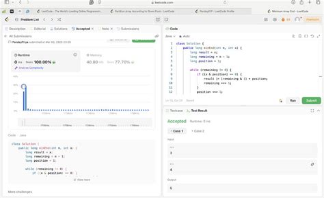 Solved Two Problems On Leetcode Today Priya Pandey Posted On The