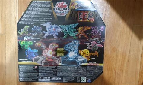Bakugan Evolutions Genesis Collection Exclusive Hobbies And Toys Toys