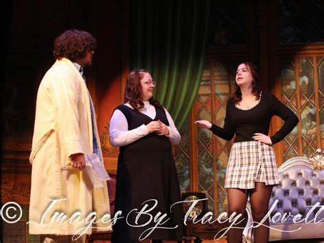 Sidney Hs Drama Performs Madhouse The Hamburg Reporter