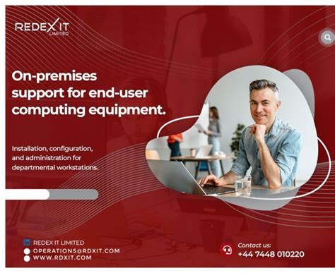 On Premises Support For End User Computing Equipment Muhammad Waheed Anwar