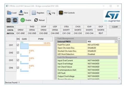 Stsw Lll014gui Software For Steval Lll014v1 Evaluation Kit For