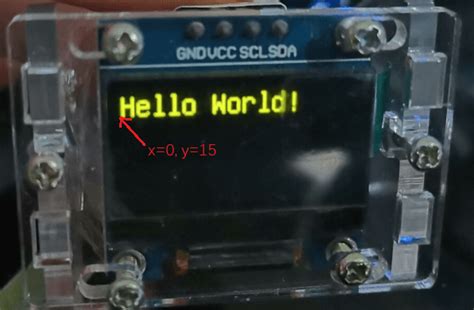 【实例演示】esp8266u8g2库，玩转oled显示 云社区 华为云