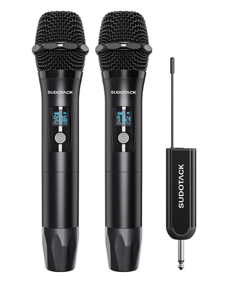 New Arrival Sudotack Swp A20 Metal Wireless Handheld Dynamic
