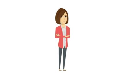 Talking Character Animation Stock Video Footage For Free Download
