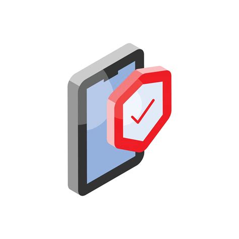 Protection Shield With Mobile Vector Design Of Mobile Security 40155588 Vector Art At Vecteezy