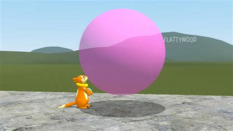 Buizel Blowing Bubble Gum In Gmod 2 By Tedster7800 On Deviantart