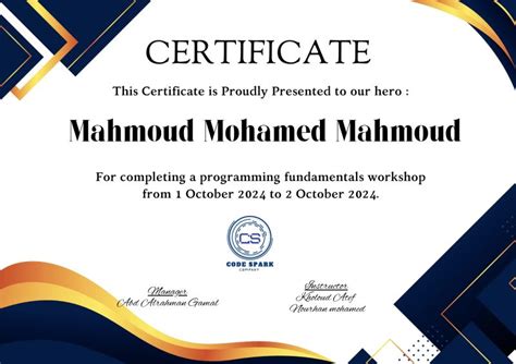 Mahmoud Mohammed On Linkedin Programming Learning Growth Codespark