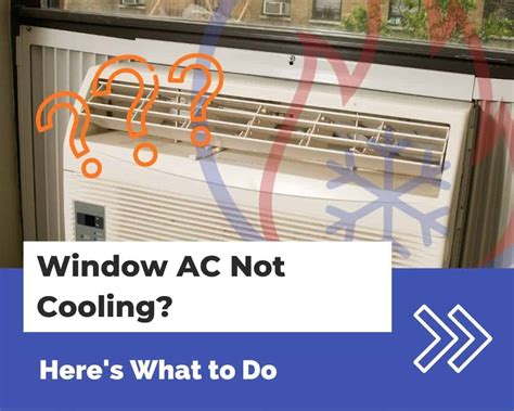 Window Ac Not Cooling Heres What To Do Hvac Training Shop