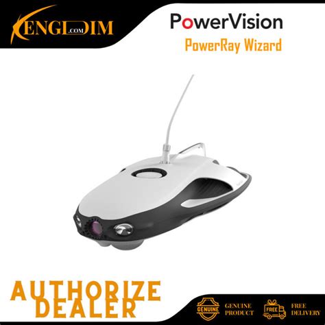 PowerVision PowerRay Wizard Underwater Drone Lazada