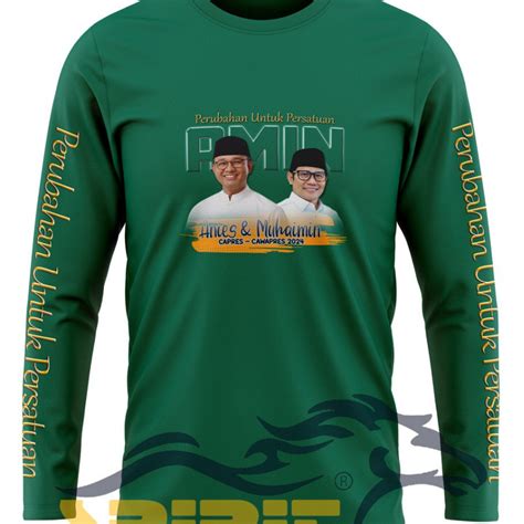Jual Baju Kaos Calon Presiden Dan Wakil Presiden 2024 AMIN ANIES