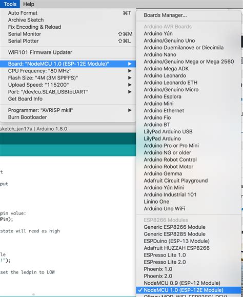 Getting Started With NodeMCU ESP8266 Doing The Things