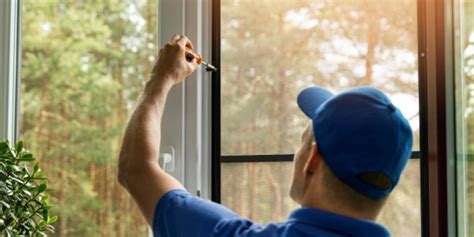 Can You Repair A Bent Window Screen Frame Glass Doctor