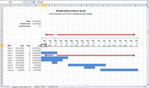 Excel 2003 Gantt Chart Template