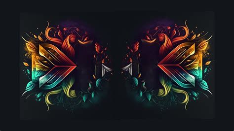 Download Ai Generated Artistic Leaves Shields Royalty Free Vector