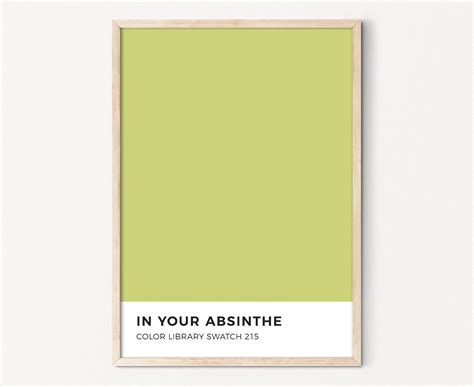 Chartreuse Color Pantone