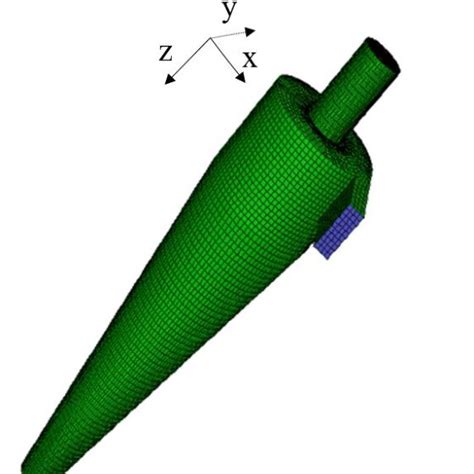 Three Dimensional View Of Computational Hexahedral Mesh Download