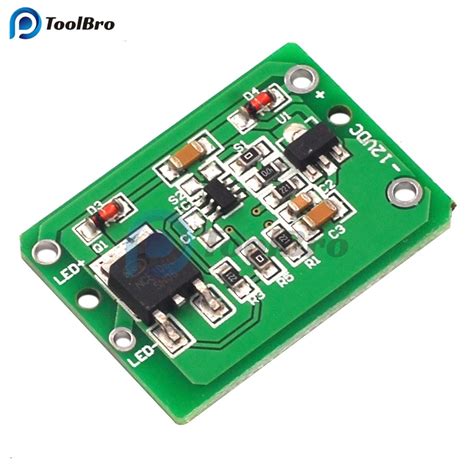 Módulo De Interruptor De Sensor Táctil Capacitivo Botón Pulsador