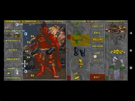 Daggerfall Gameplay On Android Random YouTube