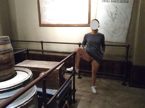 Amusement Park Walk With Anna Perv 29 Pics Xhamster