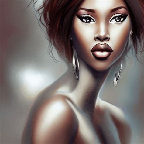 African American Diva Graphic · Creative Fabrica