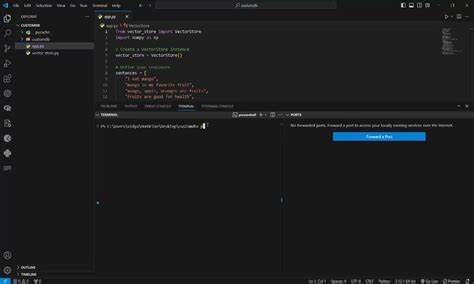 thilak sv on linkedin python datascience vectordatabase