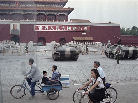 Tiananmen Square Aftermath Bezyada