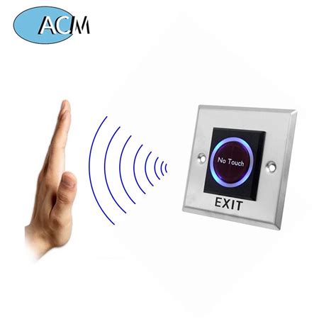 ACM Emergency Door Release Switch Access Control No Touch Exit Switch Button