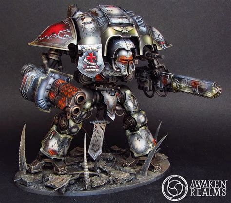 Imperial Knight “crusader” Giveaway Warhammer 40000 Zbrush Diorami