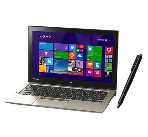 Toshiba Dynabook R82 － ボディにニッポンのこだわり！125インチ最軽量の2 In 1