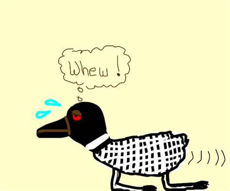 Loon Crawling Drawception