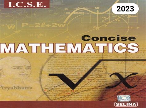 Selina Maths Class 10 Solutions Pdf Free Download For Icse Maths And