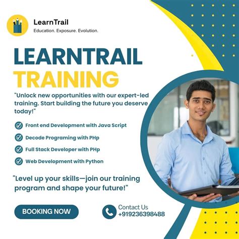 Learntrail 🌟 Unlock Endless Opportunities With Learntrail Training 🚀 Why Choose Us Front