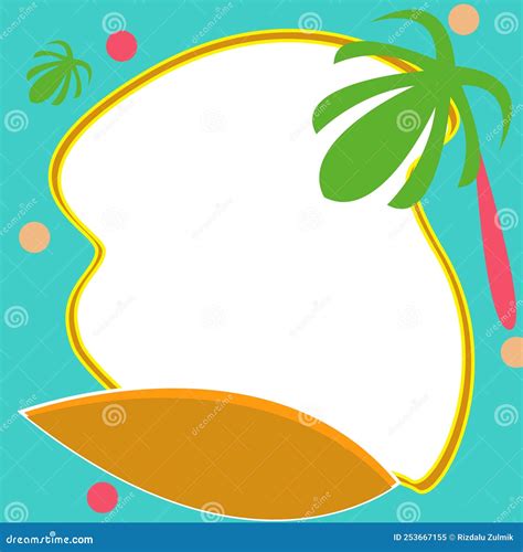 Twibbon Abstract Background Stock Vector Illustration Of Number Background 253667155
