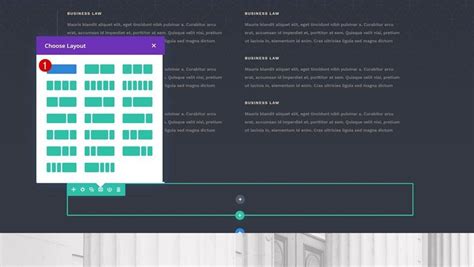 Using Divider Modules To Create Background Shapes With Divis Transform Options Ask The