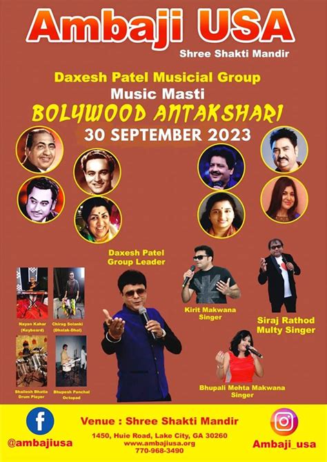 Bollywood Antakshari With Daxesh Patel