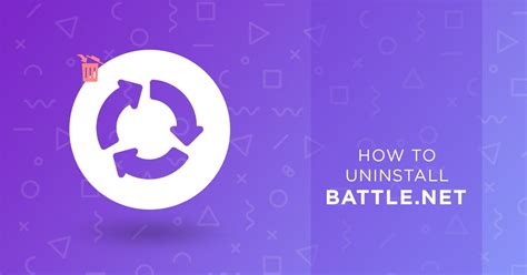 Ways To Uninstall Battle Net Client And Games In Windows